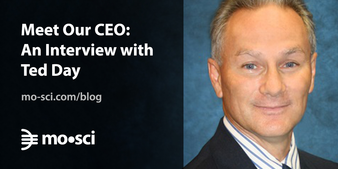 Meet Our CEO: An Interview with Ted Day - Mo-Sci